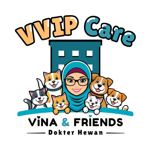 Klinik Dokter Hewan Terdekat - VVIP Care - Vina & Friends.